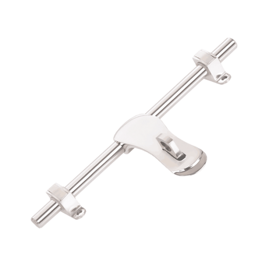 Aldrop 8" to 12" long -S Type for room sefty Stainless Steel
