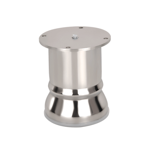 stainless steel furniture foot Round 50MM online Greeninterio.com
