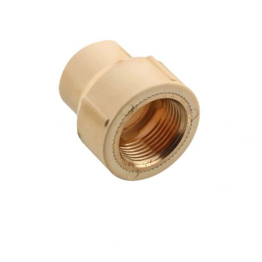 C PVC Female Adapter Brass Fittings 3/4" (Pack Of 25 PCs.)