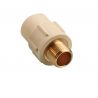 C PVC Male Adapter Brass Fittings 3/4" X 1/2" (Pack Of 25 PCs.)