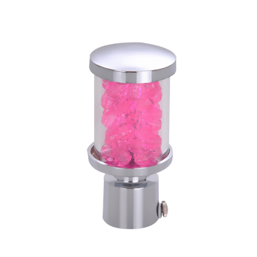 Pink Pearl Curtain Rod Finials | Curtain Bracket 25mm - The Green Interio